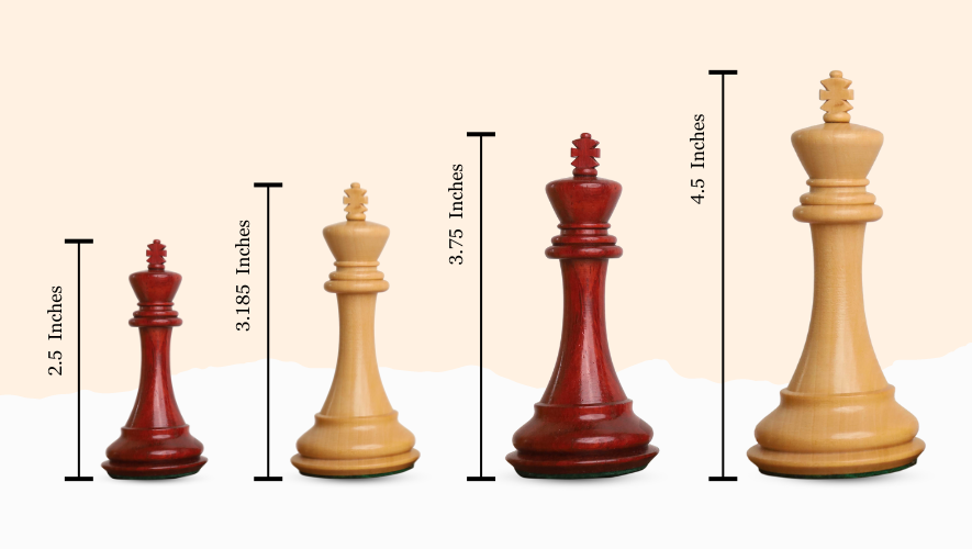 Guide to Choosing a Size of Chess Set Choose