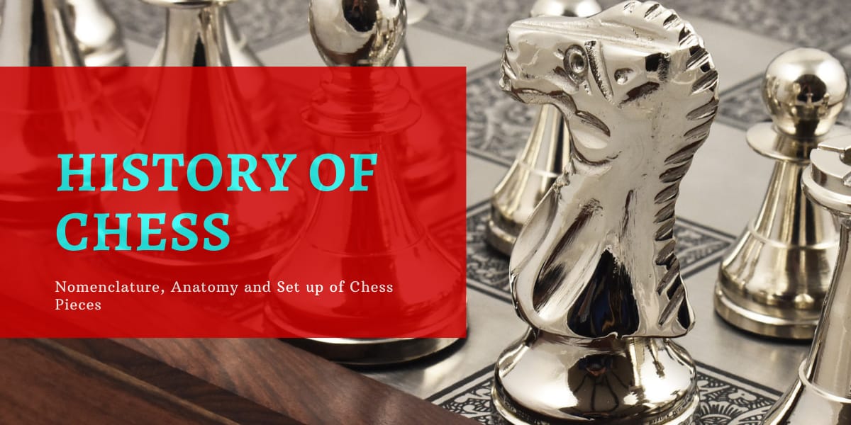 History, Anatomy and Set up of Chess Pieces