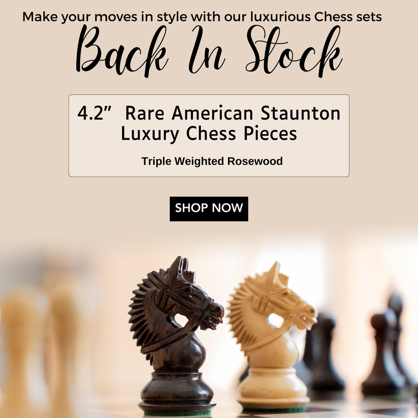 Royal Chess Mall | Buy Handcrafted Chess Pieces Sets & Boards – Royal ...
