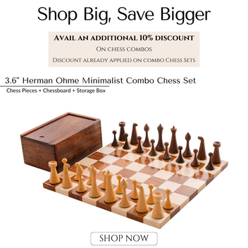 Buy Chess Pieces Sets & Boards at Royal Chess Mall India