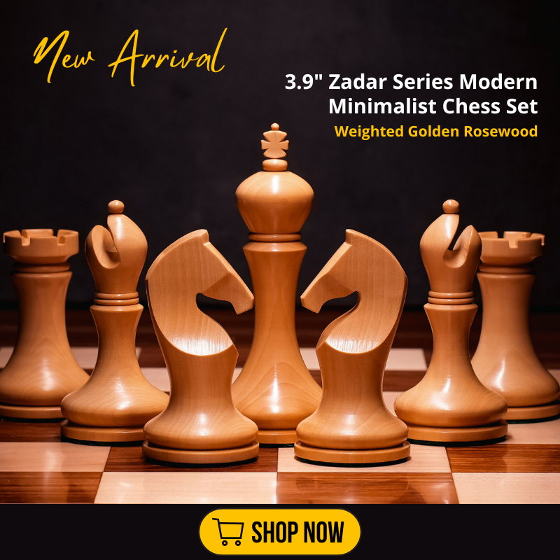 Buy Chess Pieces Sets & Boards at Royal Chess Mall India