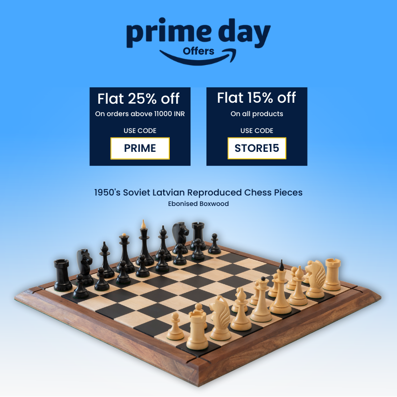 Buy Chess Pieces Sets & Boards at Royal Chess Mall India