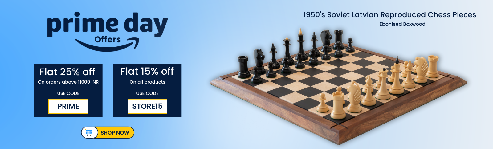 Buy Chess Pieces Sets & Boards at Royal Chess Mall India