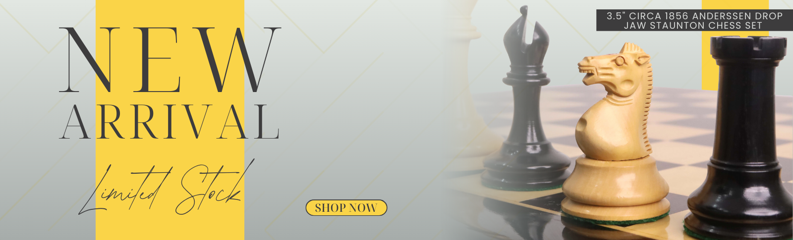 Buy Chess Pieces Sets & Boards at Royal Chess Mall India