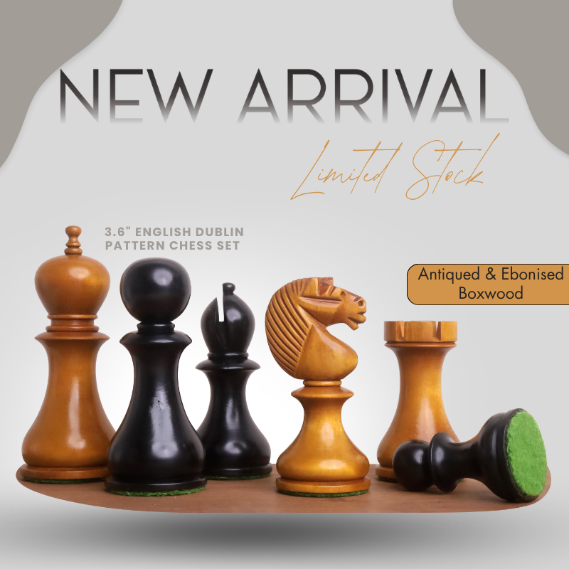 Buy Chess Pieces Sets & Boards at Royal Chess Mall India