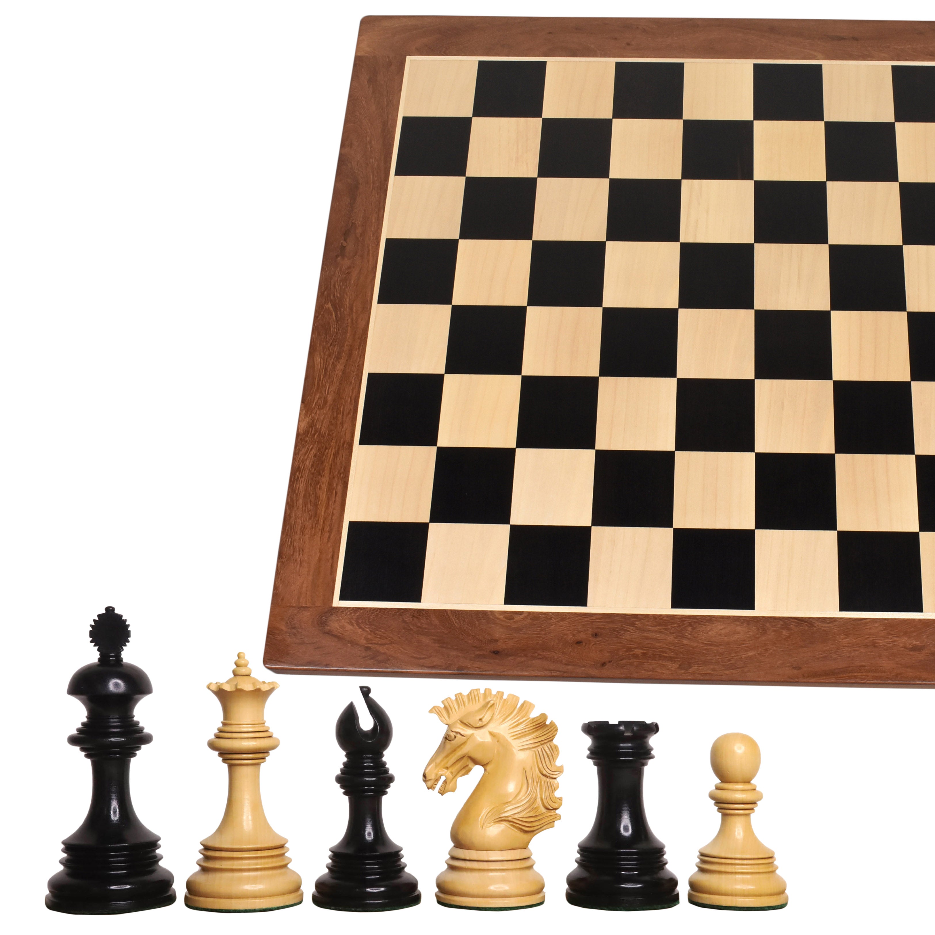 Combo of Alexandria Luxury Staunton Triple Weighted Chess set - Pieces